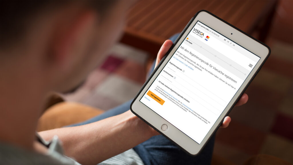 Viseca.ch Webdevelopement und stetige UX-Design-Optimierung